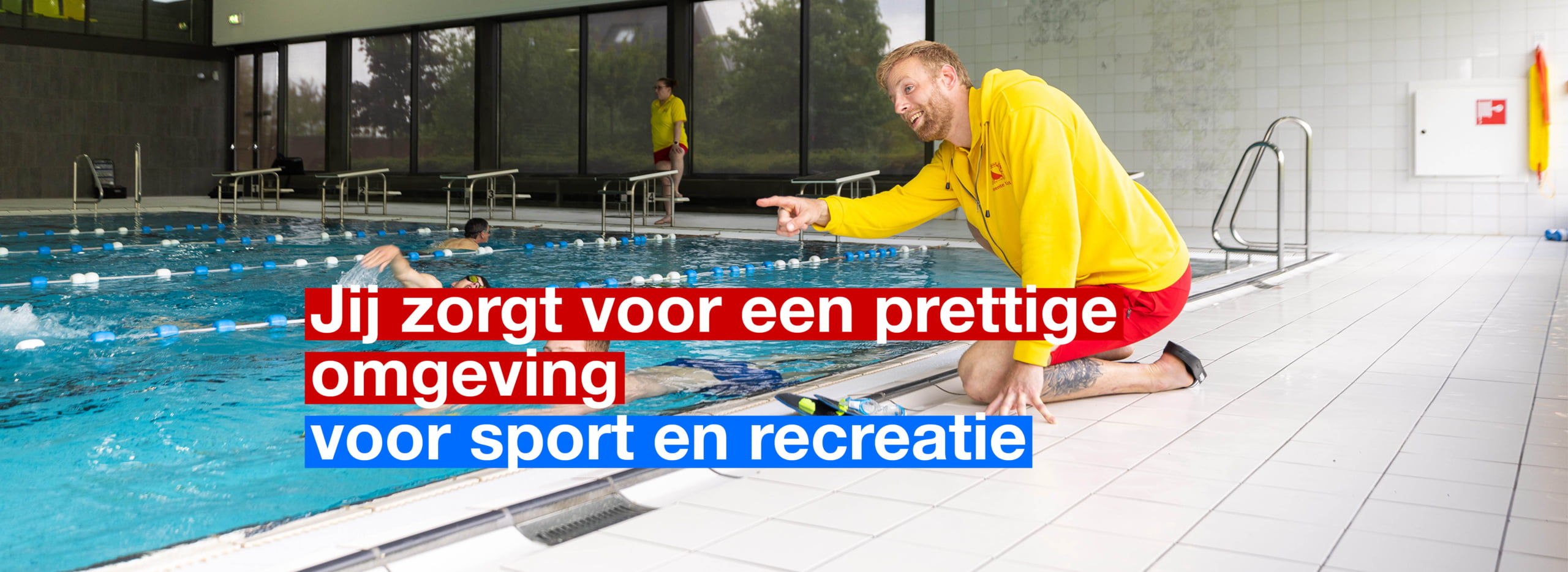 Sport & Recreatie - Werken bij de Gemeente Utrecht